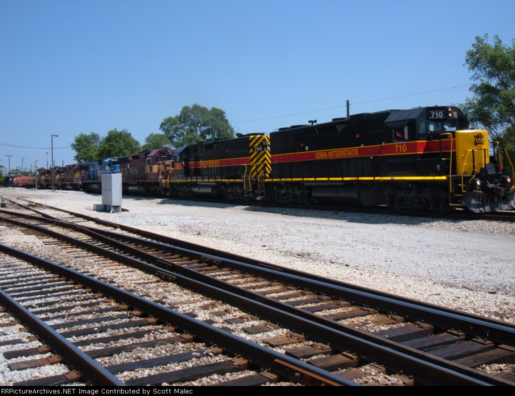 IAIS 710 & 704 & NREX 6416, 7480, 6419, 7554 & 7527